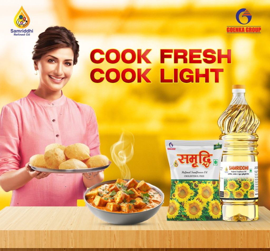Samridhi Sunflower Oil - BTL BG LINK PVT. LTD.